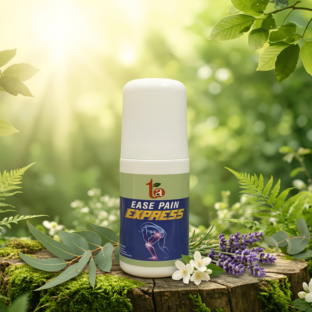 Ease Pain Express Roll On – An Ayurvedic Pain Roll On For Muscle Relief